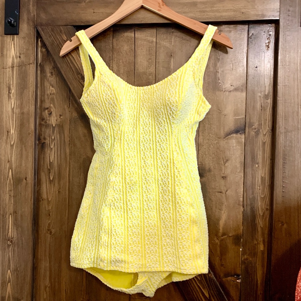 Vintage 1960s Swimsuit Gem